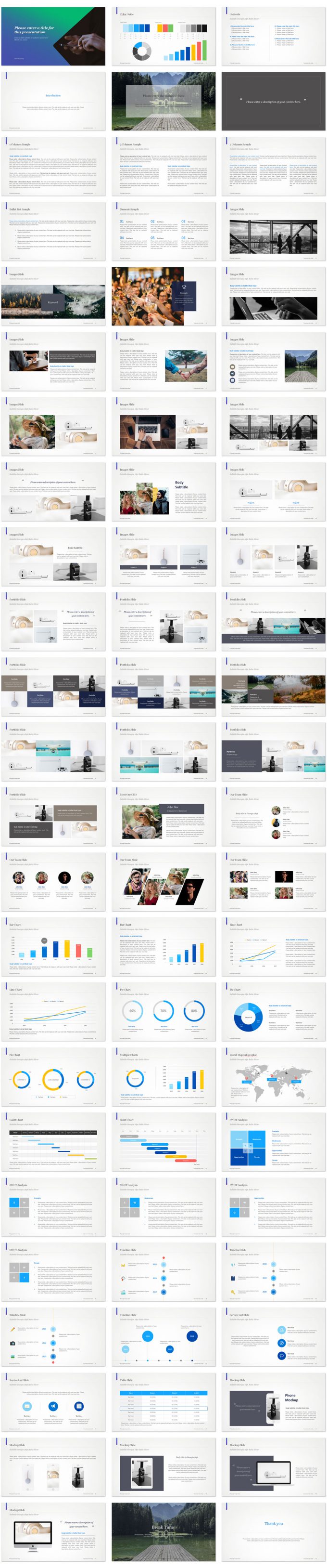 Mobile PowerPoint Template - Download PowerPoint | PPTWear Mobile PowerPoint Template - Download PowerPoint | PPTWear