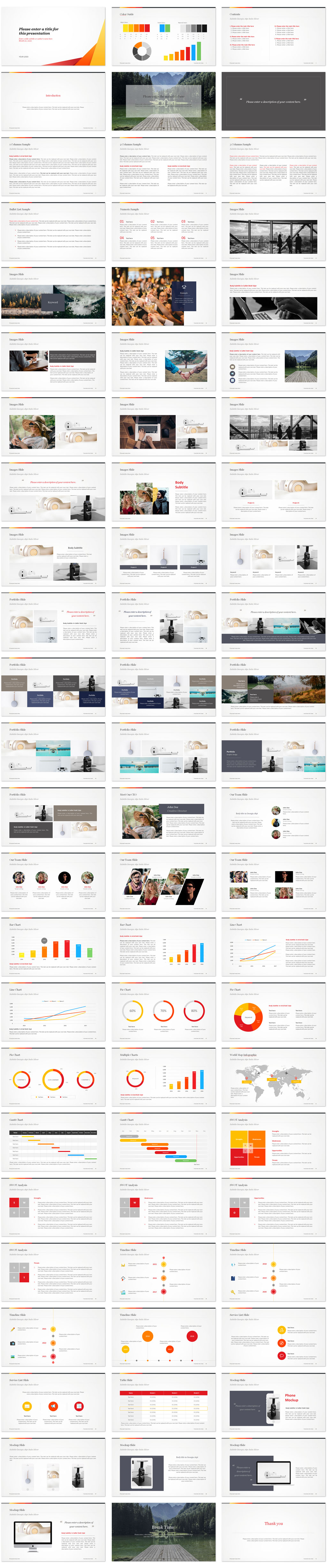 Trendy PowerPoint Template - Download PowerPoint | PPTWear