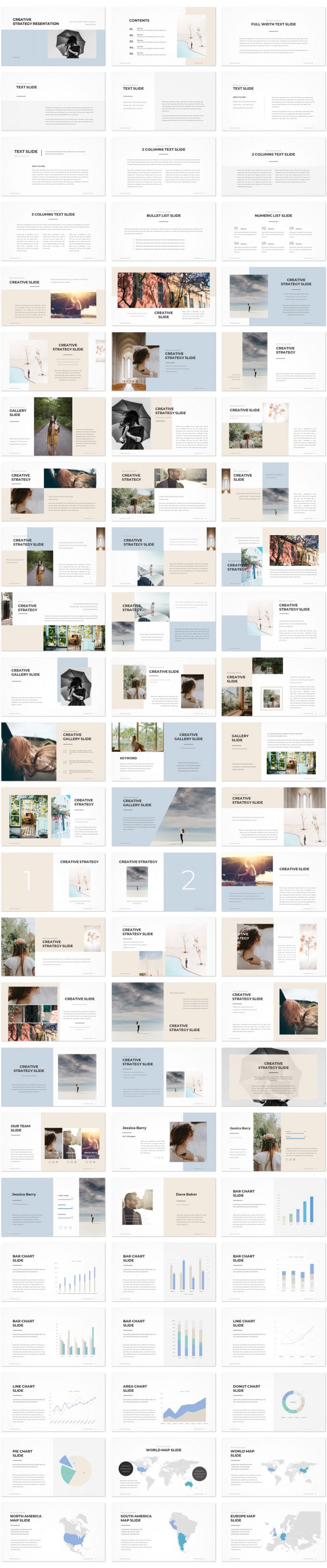 Creative Strategy PowerPoint Template - Download PowerPoint