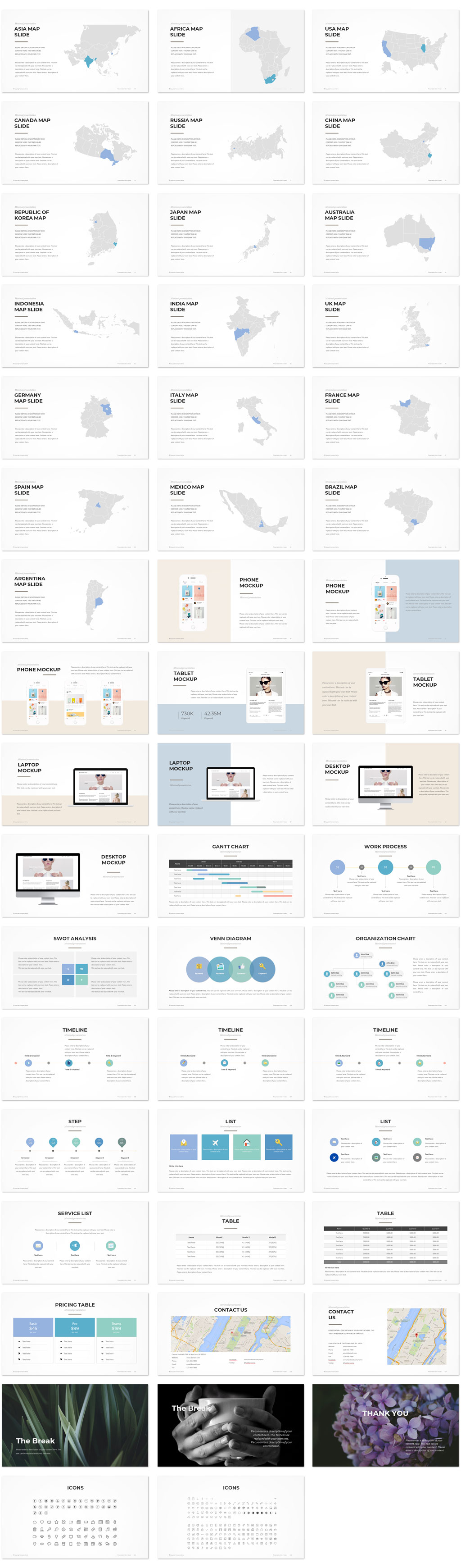 Creative Strategy PowerPoint Template - Download PowerPoint