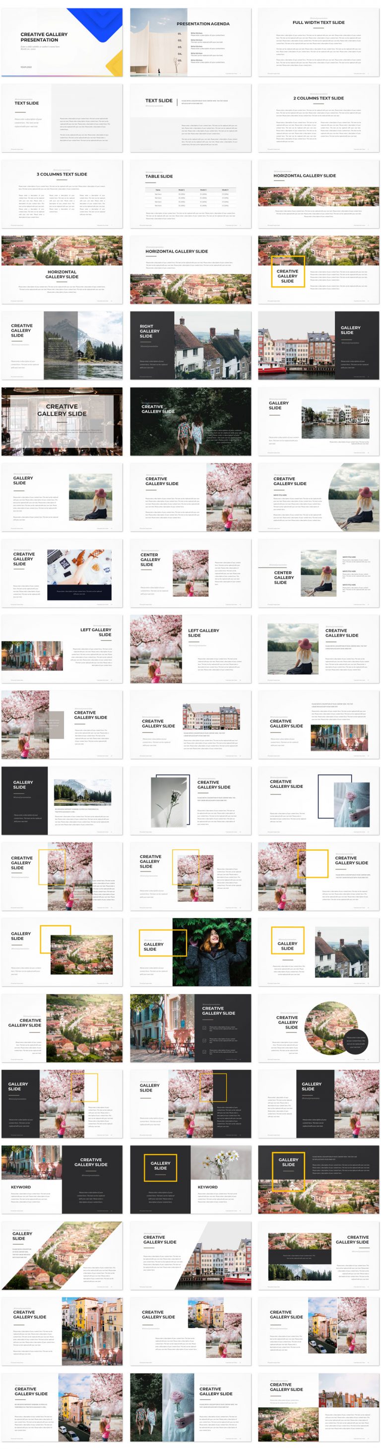 Creative Powerpoint Template Download Powerpoint Pptwear