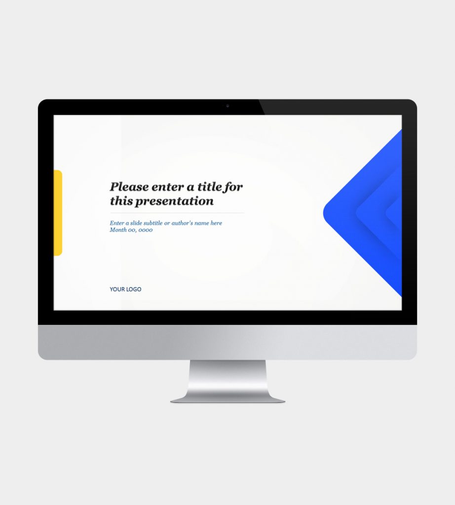 Clean PowerPoint Template - Download PowerPoint | PPTWear