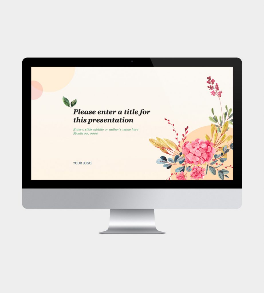 Beautiful PowerPoint Template - Download PowerPoint | PPTWear.com