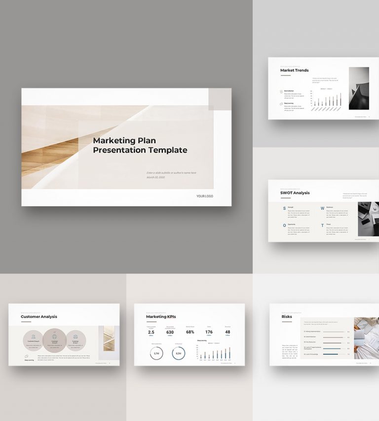 Marketing Plan Powerpoint Template - Download PowerPoint