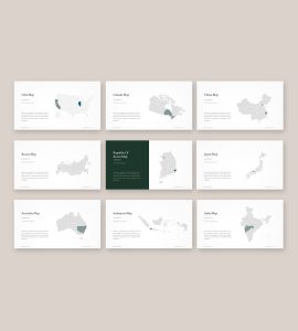 Minimal Portfolio PowerPoint Template - Download PowerPoint