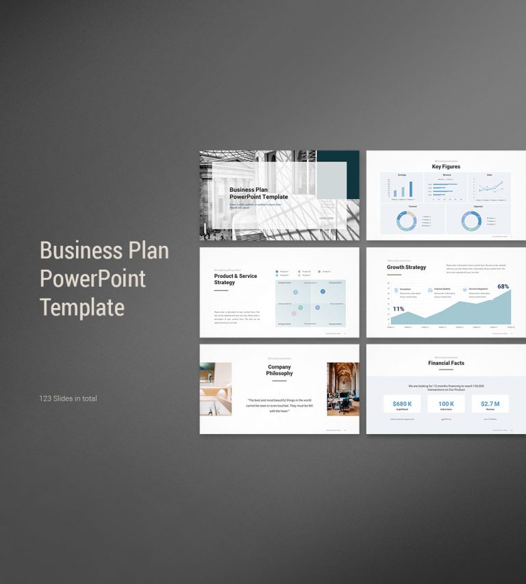 Business Plan PowerPoint Template - Download PowerPoint