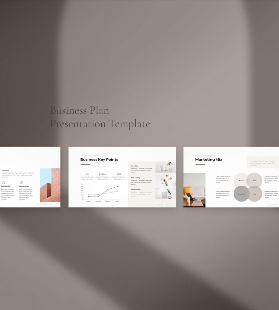 Business Plan PowerPoint Template | 129 Useful Slides