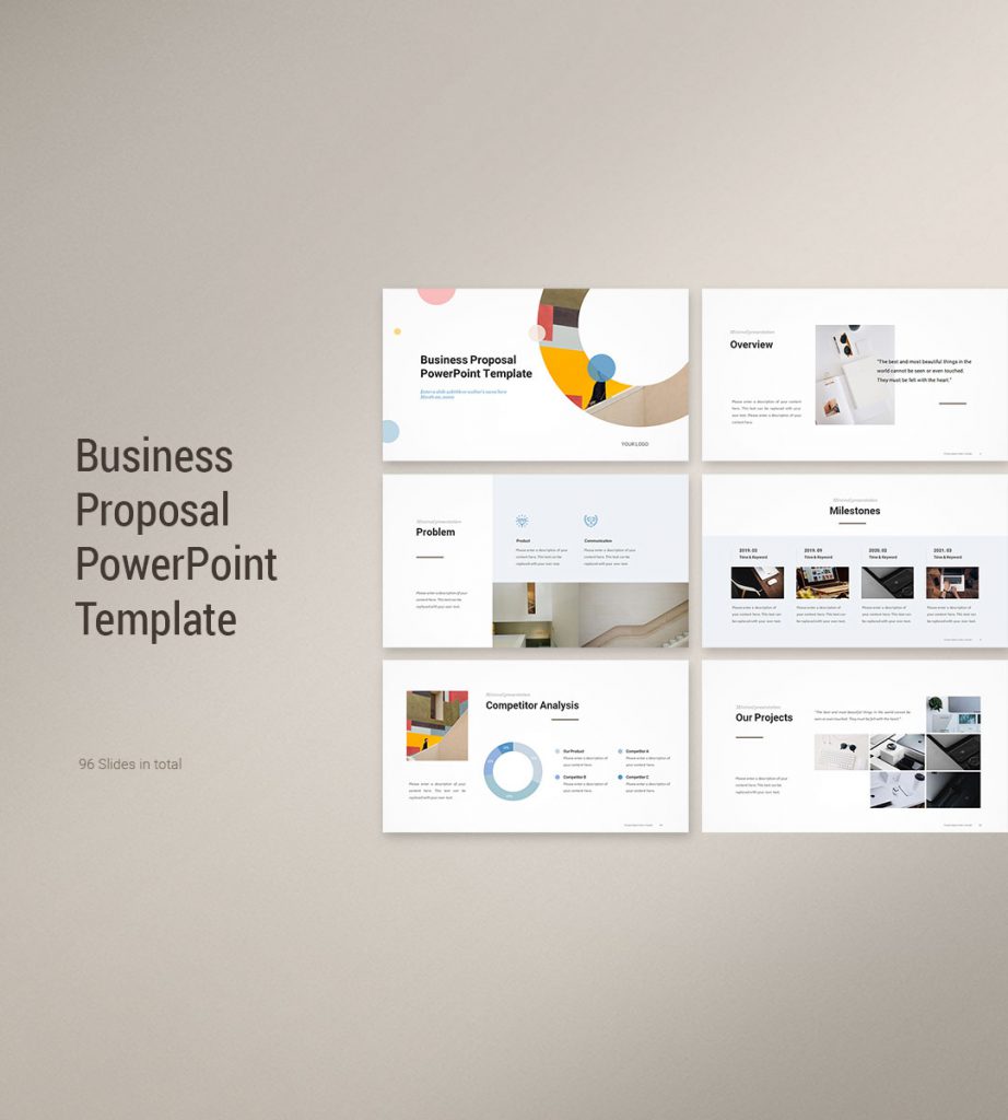 Project Proposal PowerPoint Template - Download PowerPoint