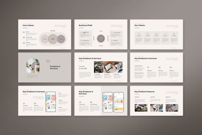 Company Profile Presentation Template | Business Storytelling