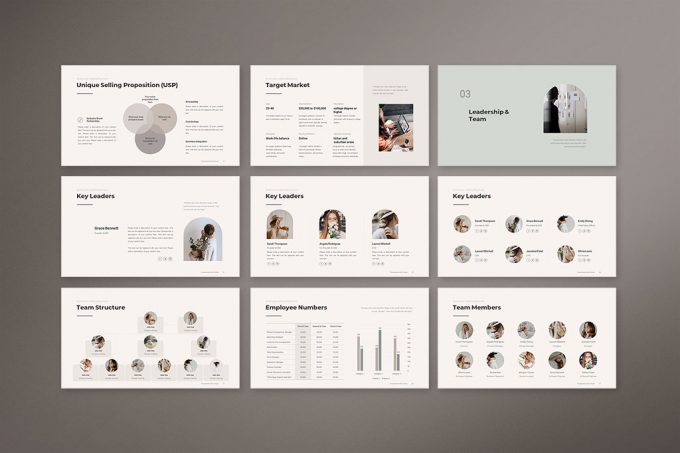 Company Profile Presentation Template | Business Storytelling