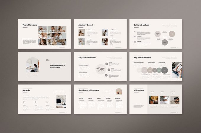 Company Profile Presentation Template | Business Storytelling