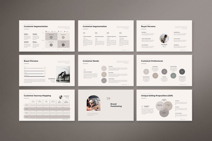 Marketing Strategy Presentation Template | Business Planning