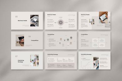 Canva Elevator Pitch Presentation