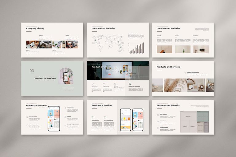 Canva Business Plan Template