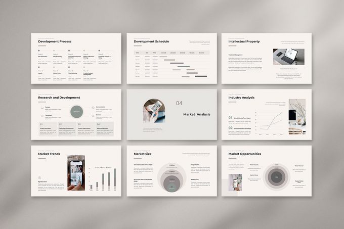Canva Business Plan Template