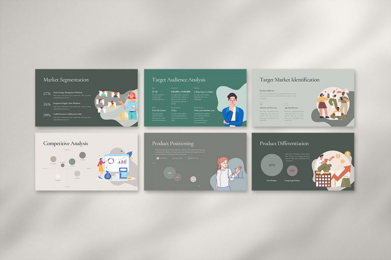 Canva Marketing Strategy Template