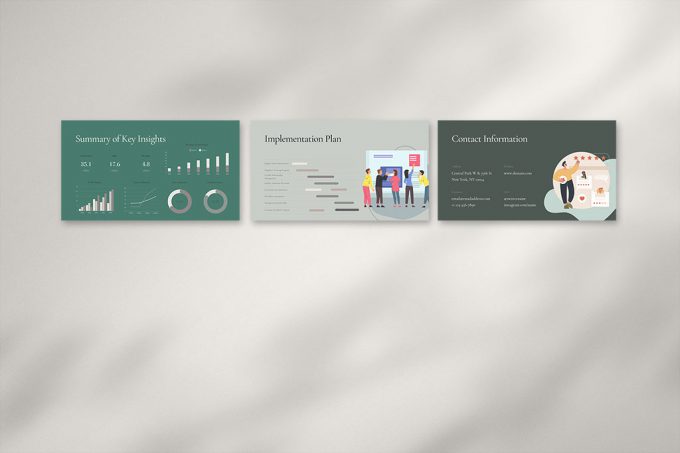 Canva Marketing Strategy Template